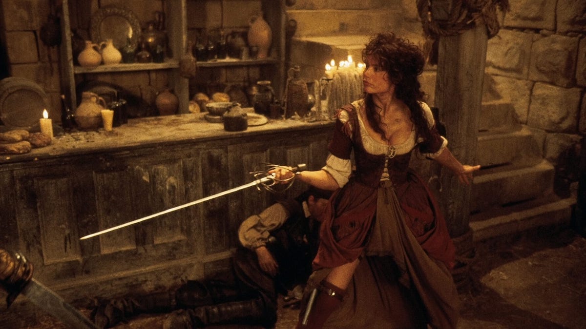 Cutthroat Island Geena Davis