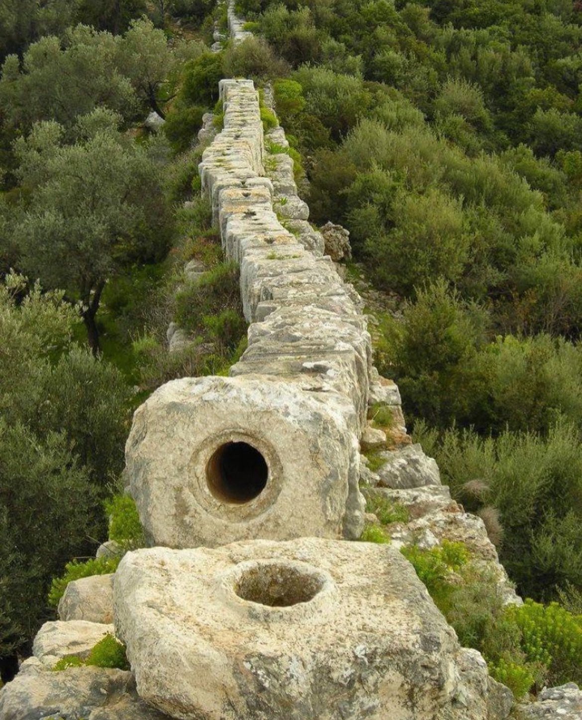 Aqueducts In Rome Drawings Diagram Of Roman Aqueduct Hi Res Stock