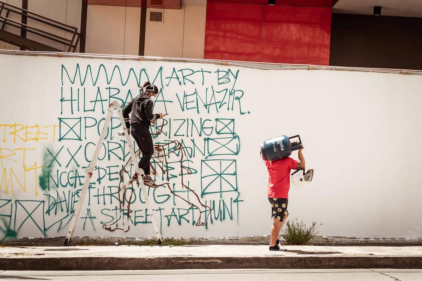 Filipino Street Art Project