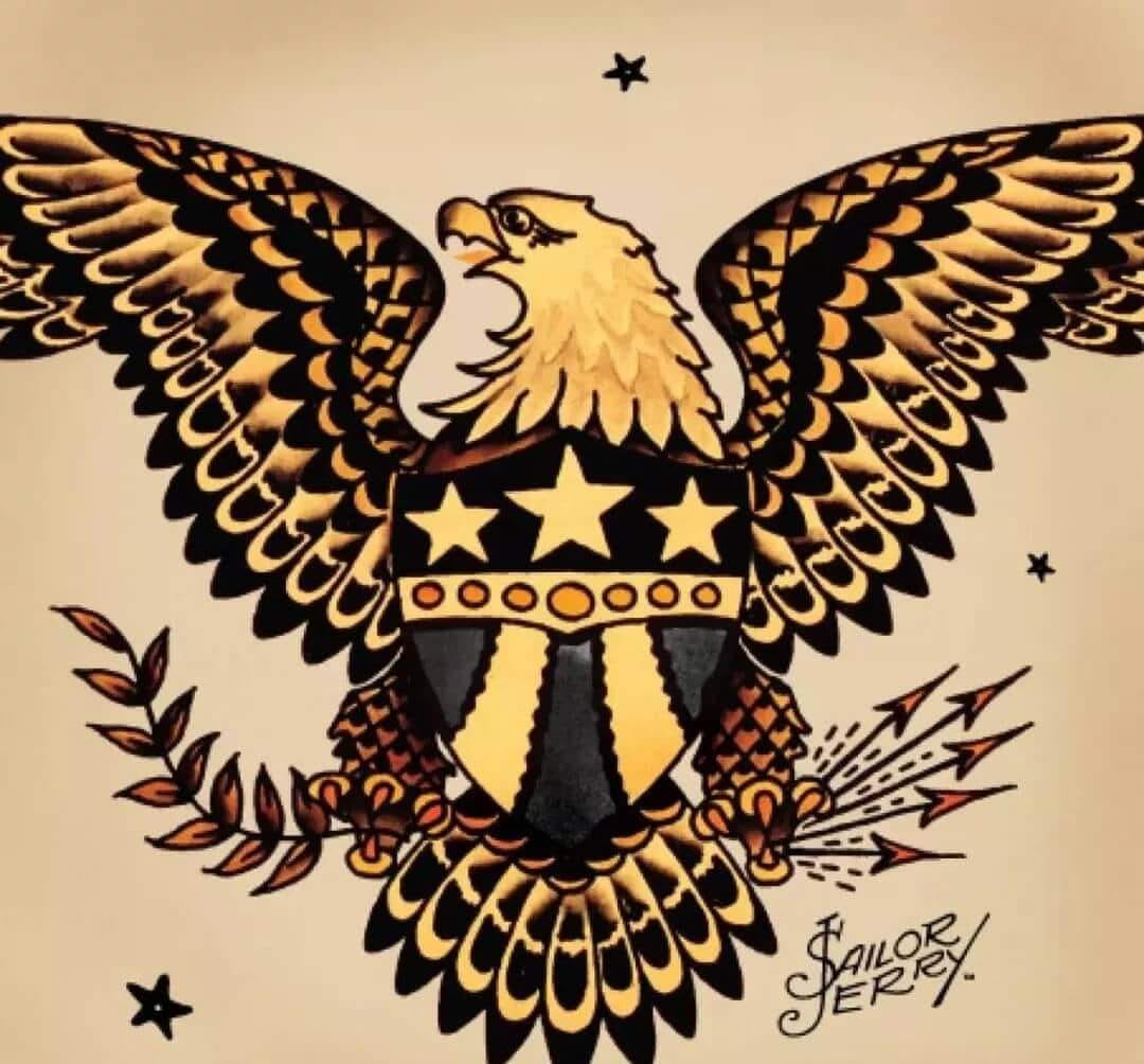 Sailor Jerry Eagle