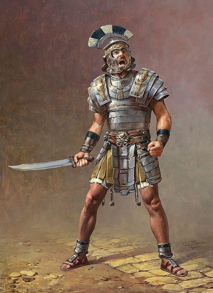 Roman Army Centurion