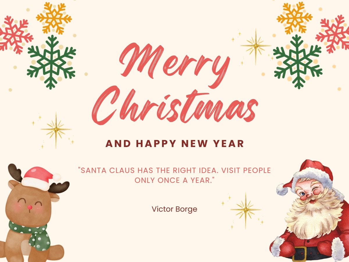 Contemporary Christmas Quotes