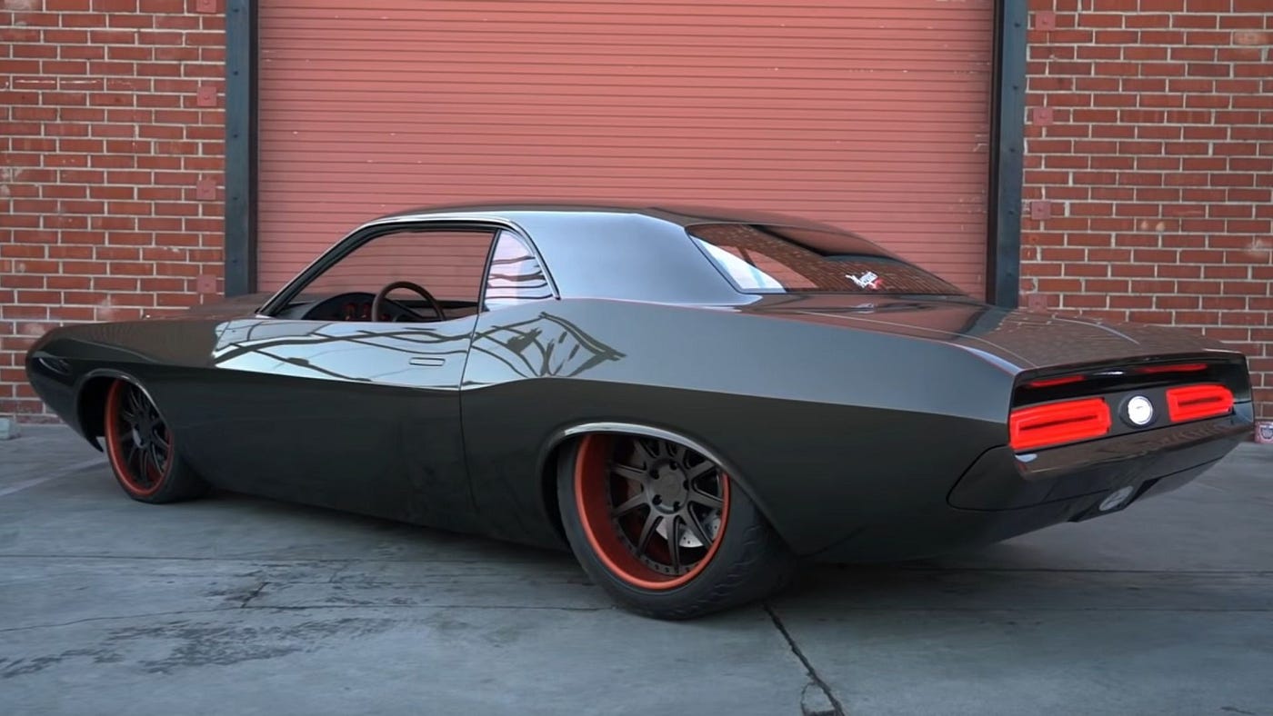 Bagged Muscle Car