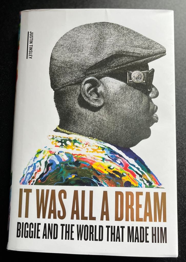 Biggie Smalls It Was All A Dream Biggie Dream Hoodie | Melanin Apparel