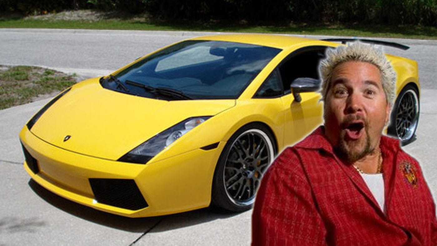 Guy Fieri Cars Collection