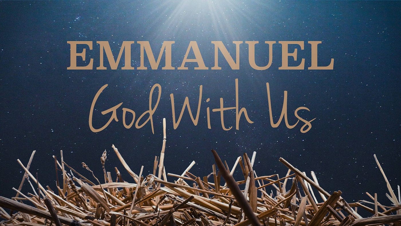 Jesus Christ Emmanuel Poem