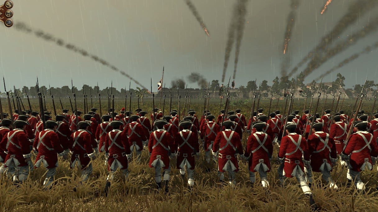 Empire Total War British Units