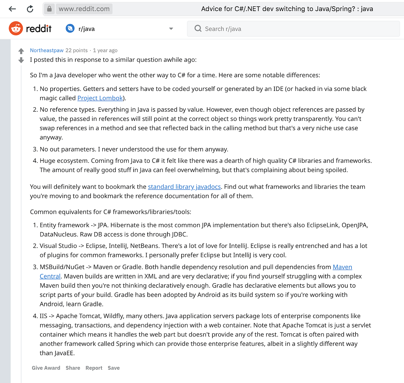 Net An Alternative To Java