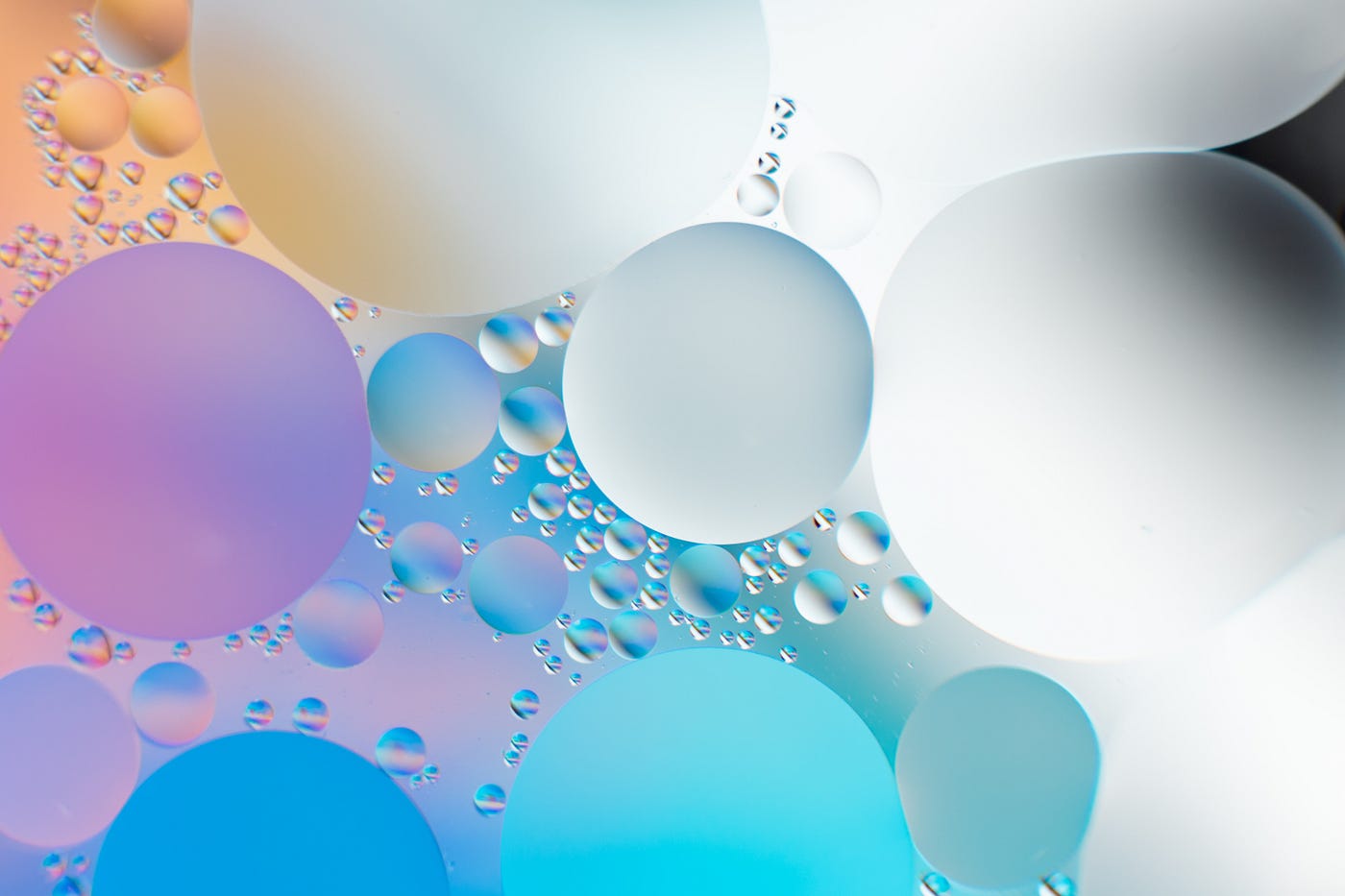 Animated Single Bubbles