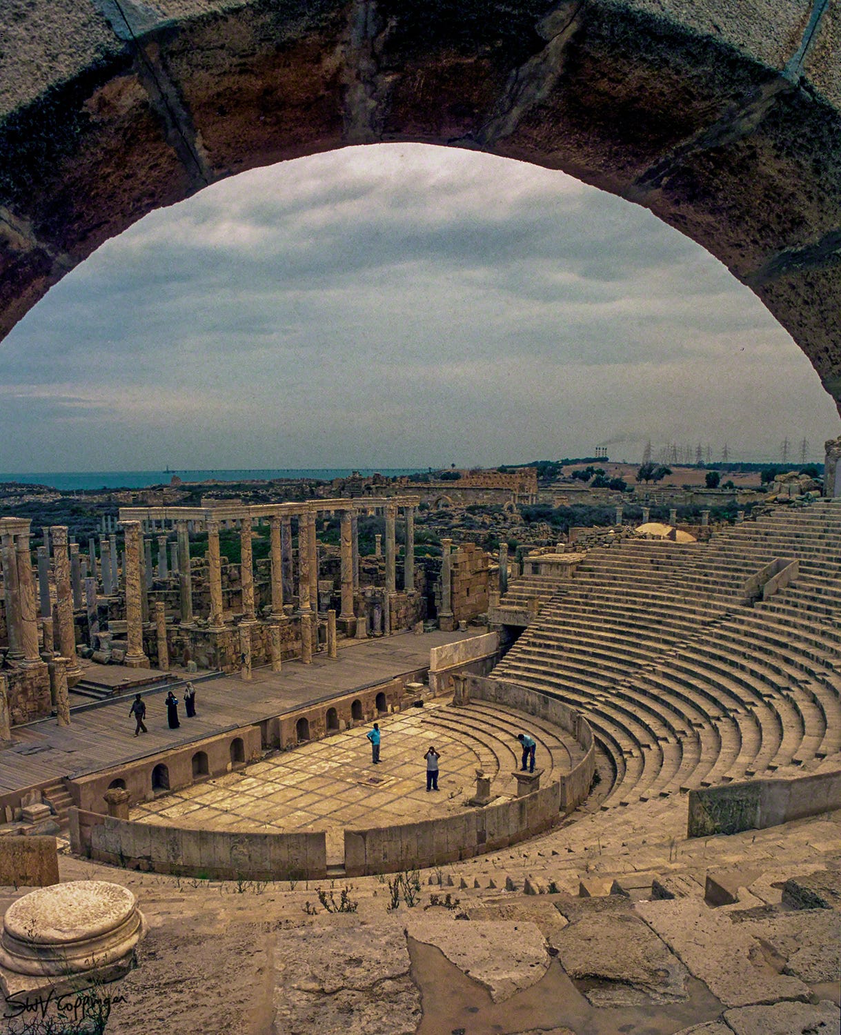 Roman Sites Libya Roman Ruins In Libya | By Stephen Coppinger | Medium