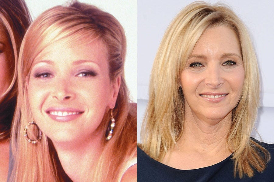 Phoebe Buffay Now And Then