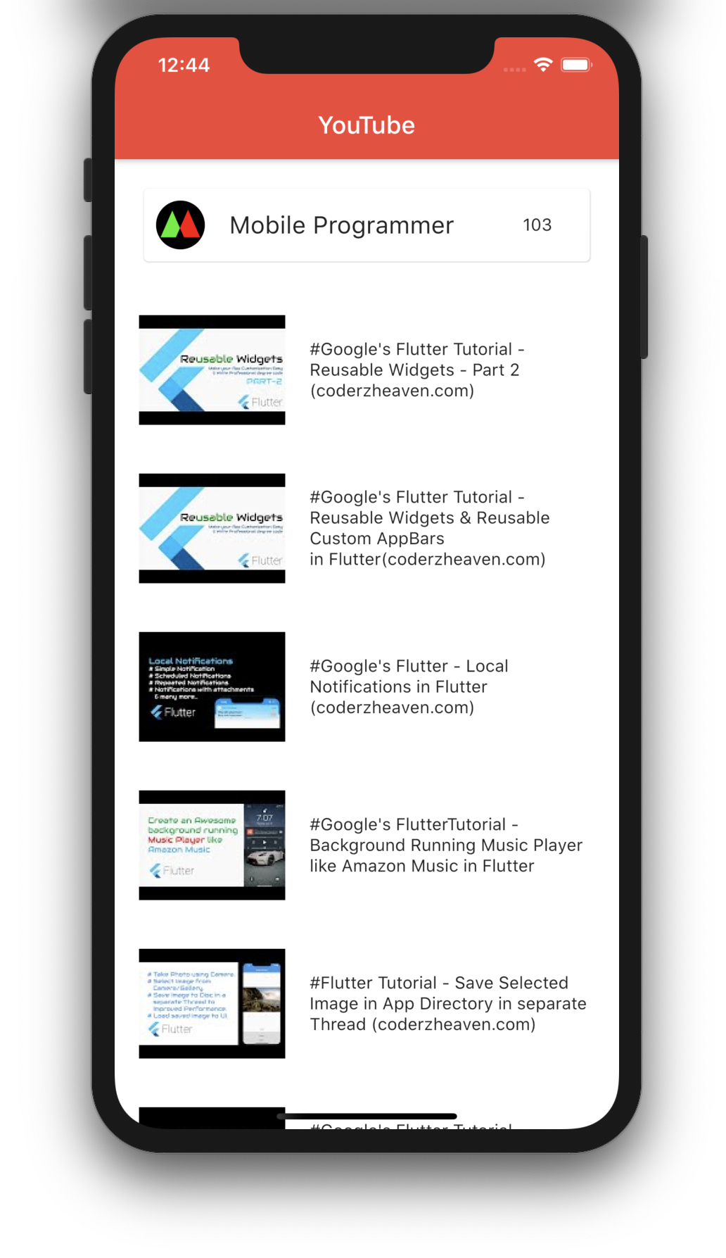Textstyle Customisation In Flutter Youtube