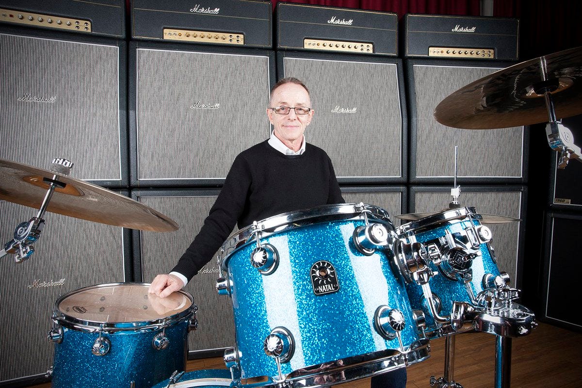 Bateria Topper Headon