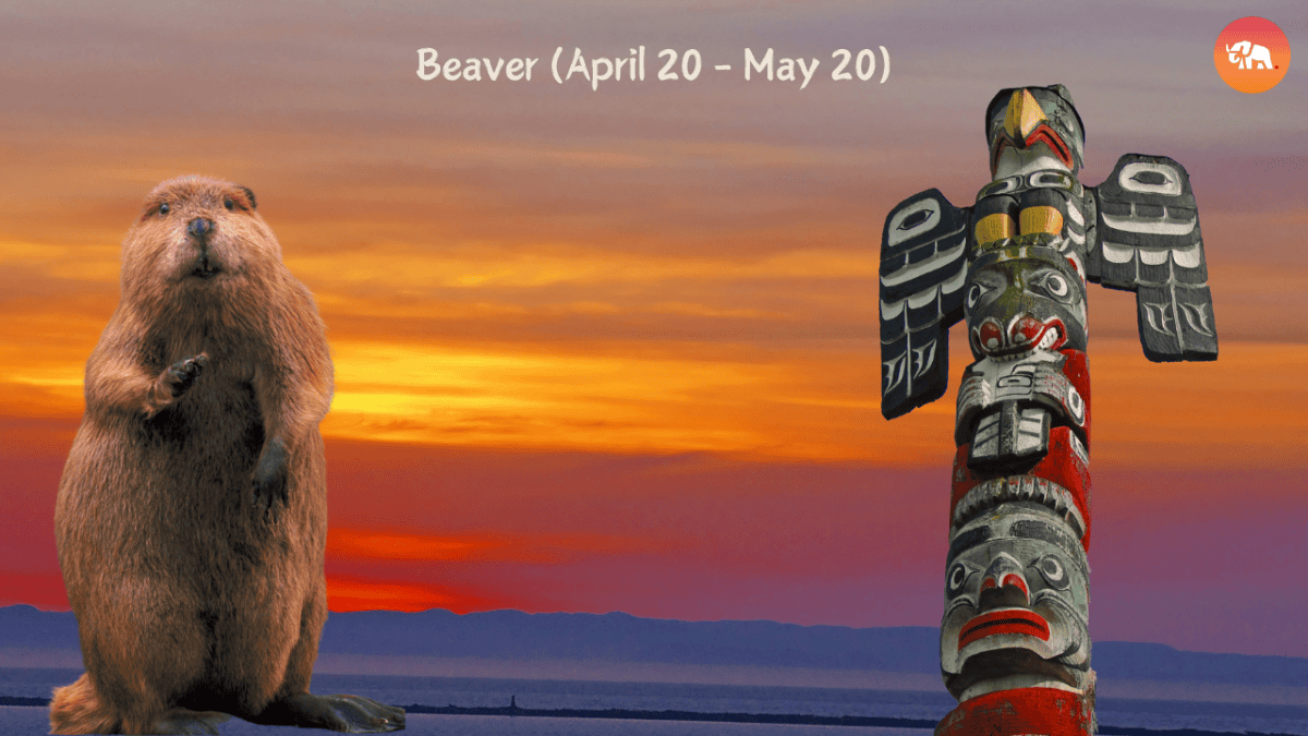 Hopi Native American Zodiac Otter