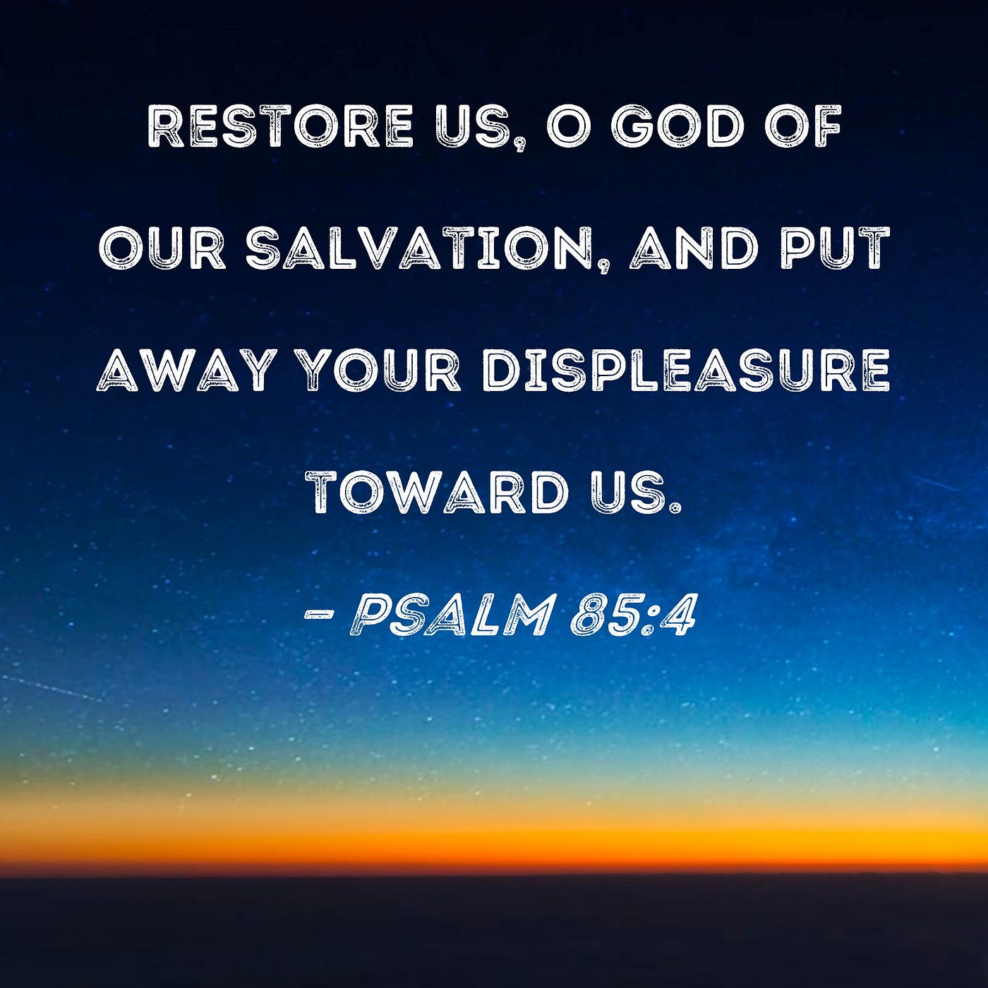 God Is Our Salvation