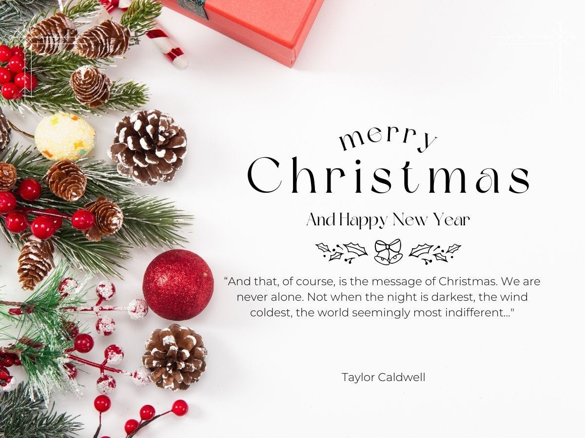 Contemporary Christmas Quotes