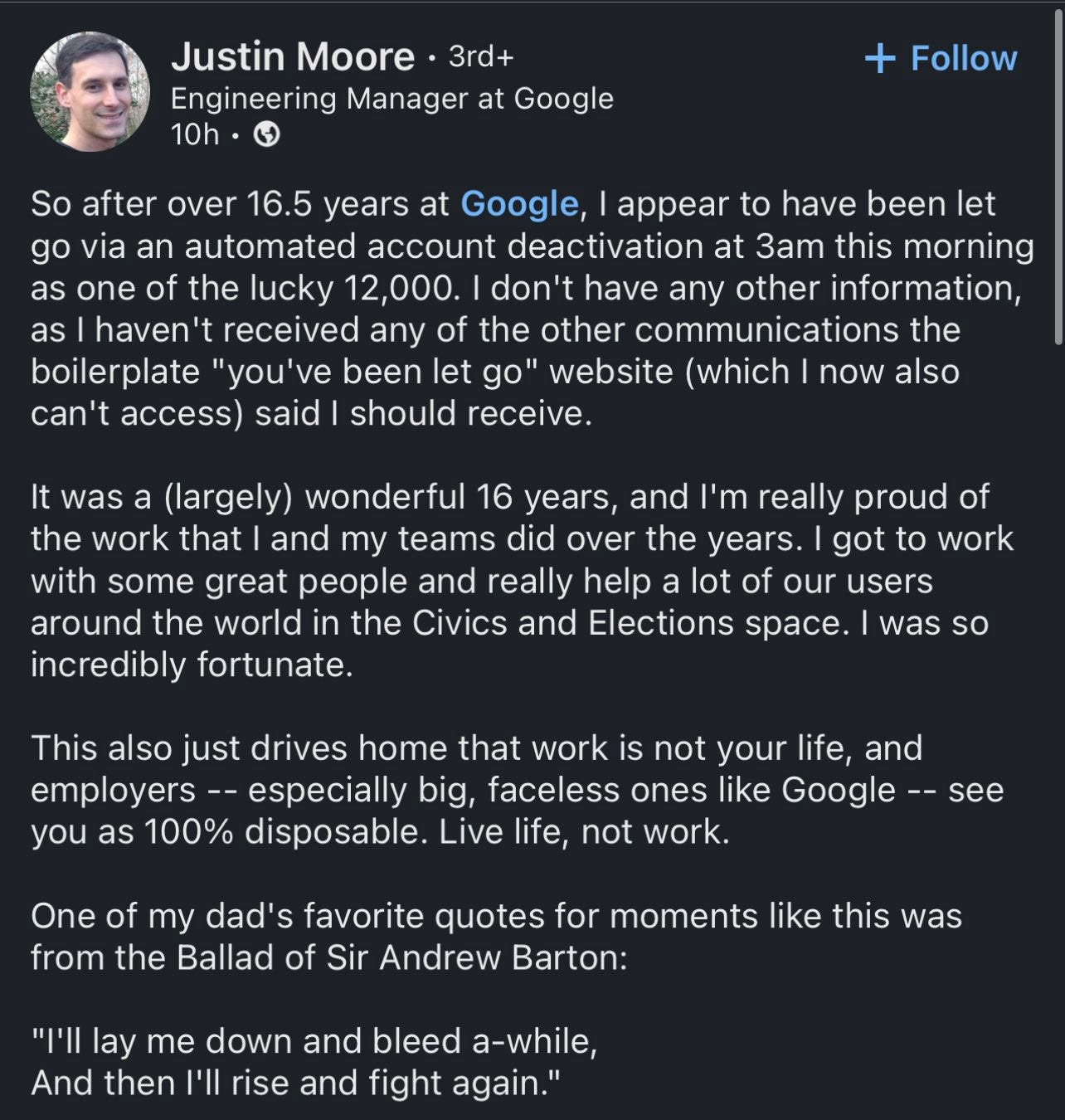 Justin Moore Quotes