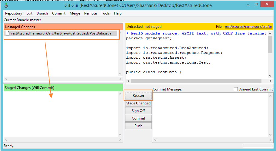 Git Scm On Windows Install And Configure Unixarena