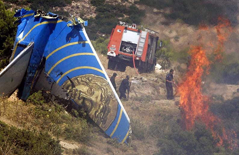 Nasa Helios Crash