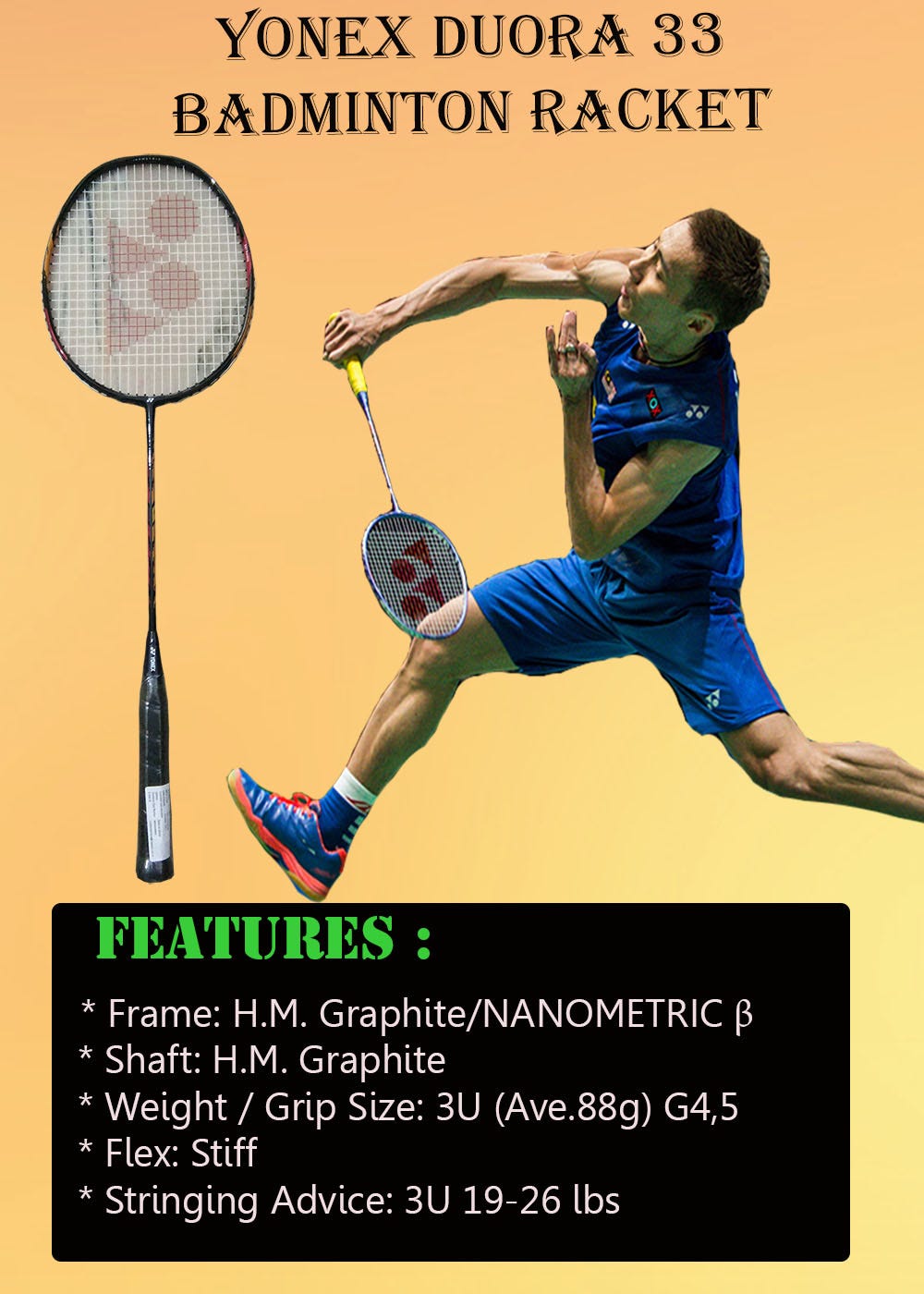 Yonex Duora 77 Specs Purchase Store | www.pinnaxis.com
