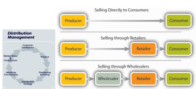Distribution Channels Top 10 New Distribution Channel PowerPoint