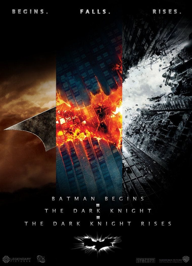 Christopher Nolan Batman Trilogy