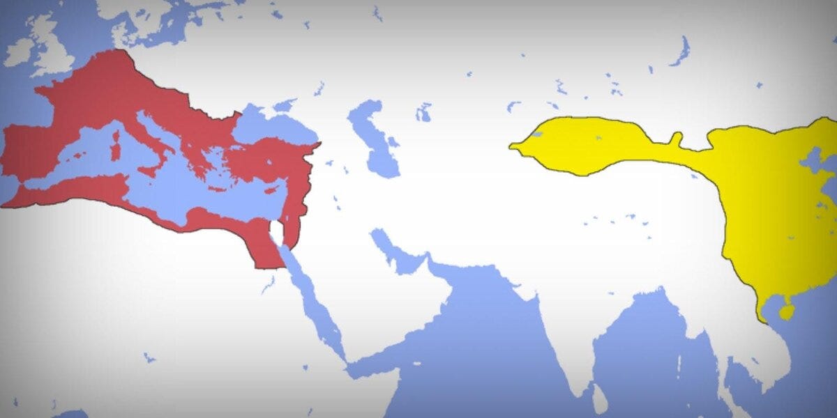 Han China And Rome Political Comparison Rome (Empire) And China