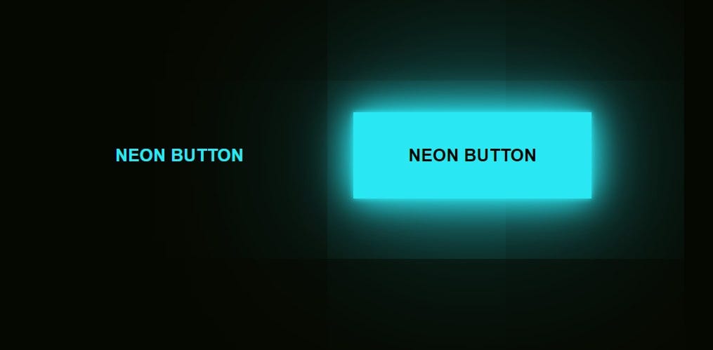 Html Neon Colors