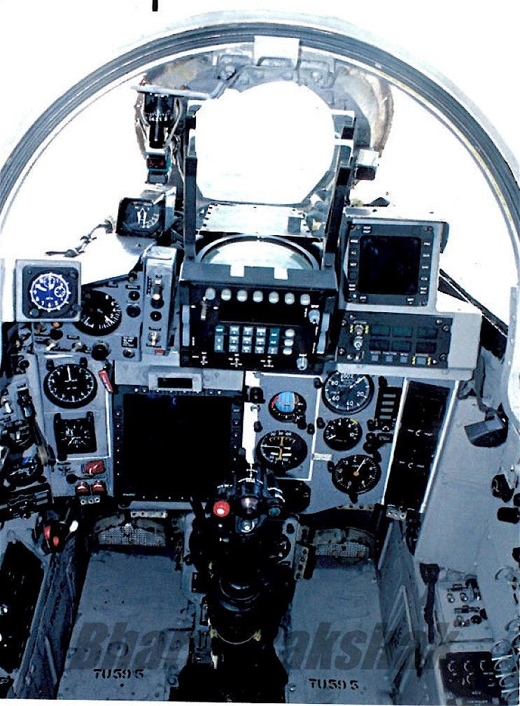 Mig 21 Bison Cockpit