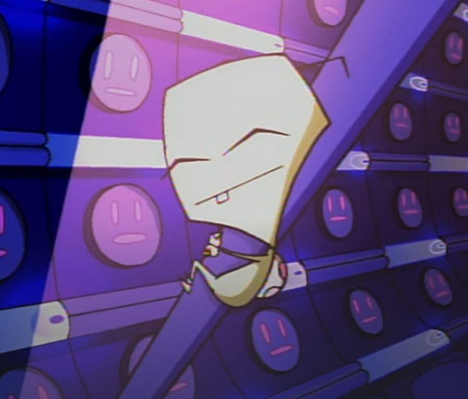 Invader Zim Title Sequence