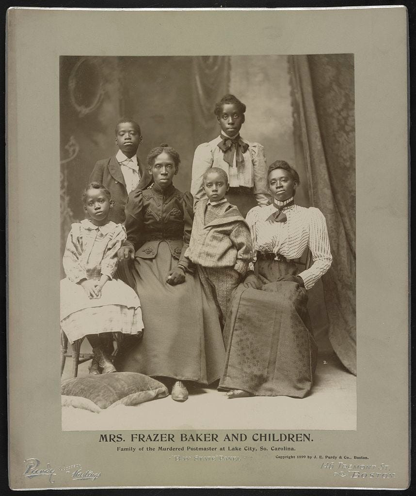 Zora Neale Hurston Family