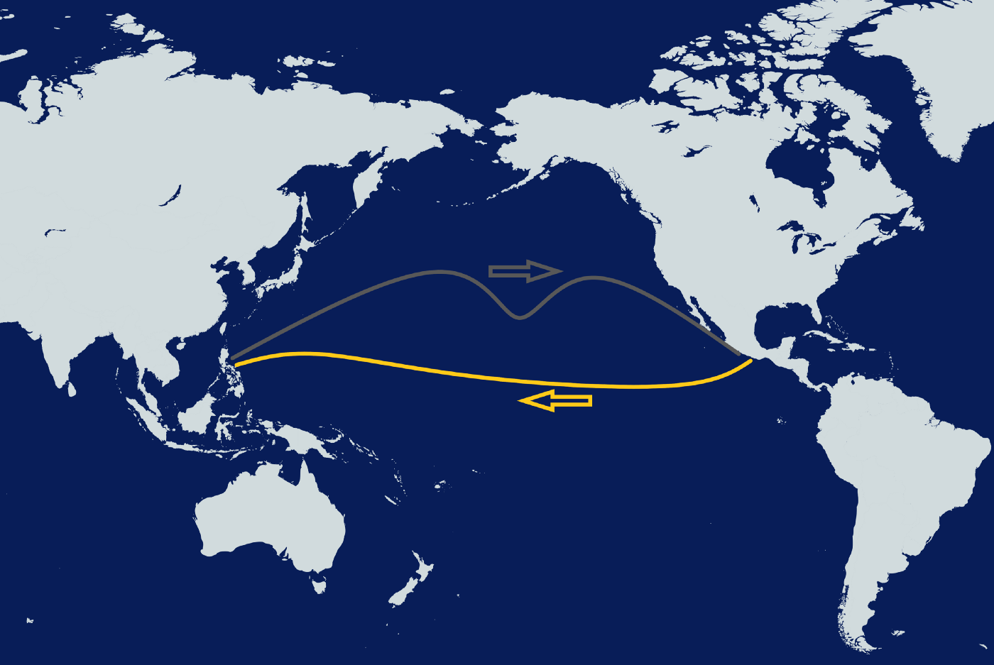 Ming Dynasty Trade Routes