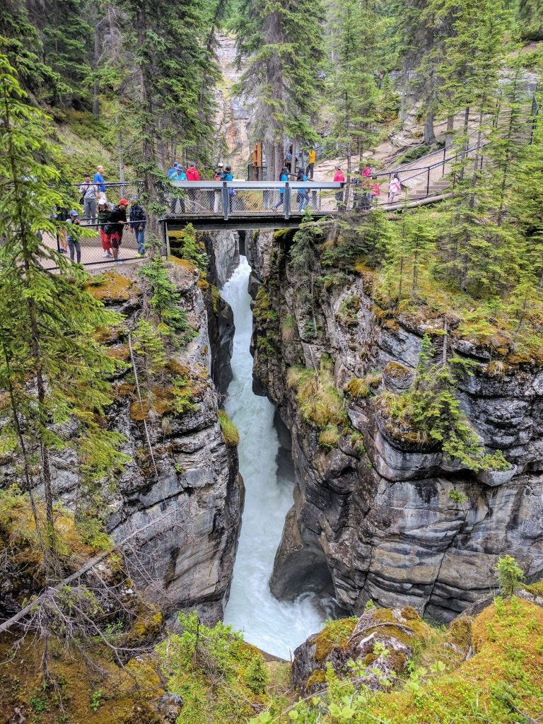 Maligne Canyon