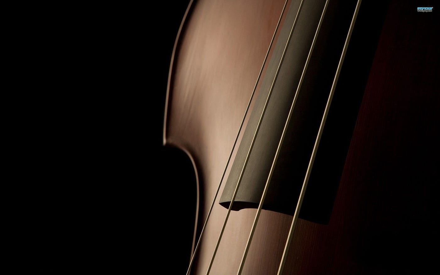 Electric Cello Wallpaper