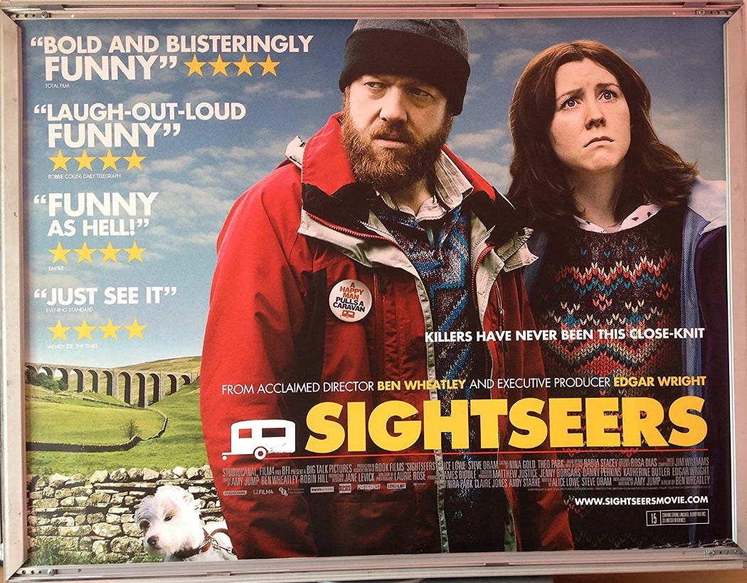 Sightseers Poster