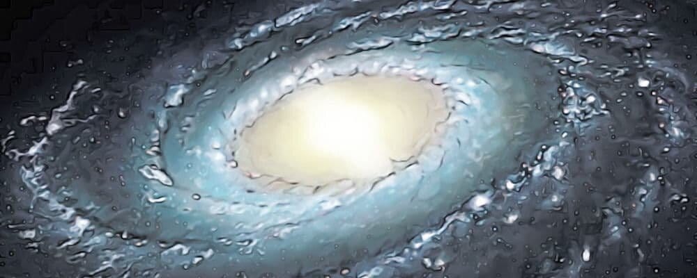 How Our Milky Way Galaxy Got Its Spiral Arms Spacecom Milky Way