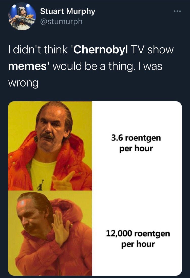 100 Chernobyl Memes Ideas Chernobyl Memes Hbo