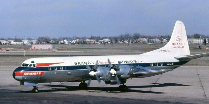 Lockheed Electra Crash