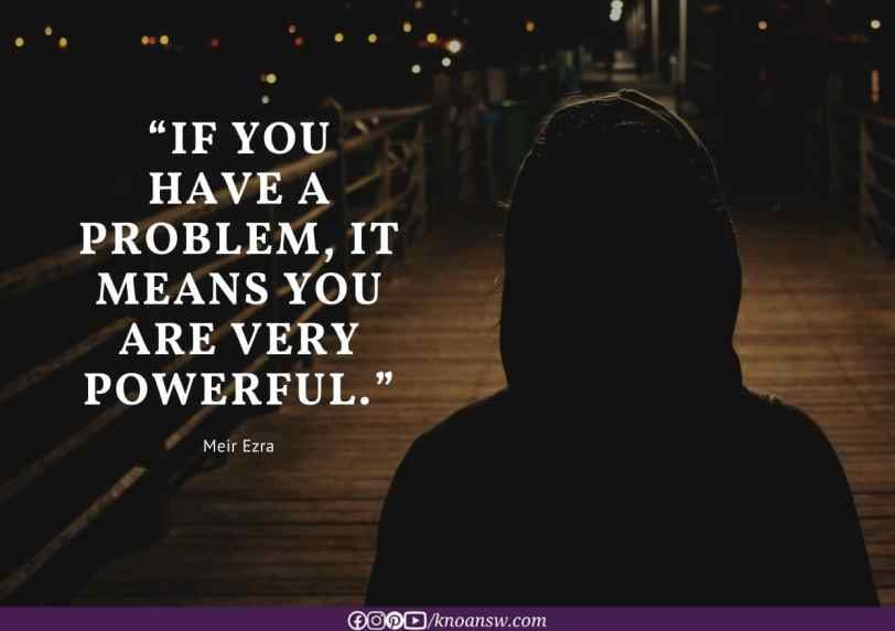 Problem Quotes