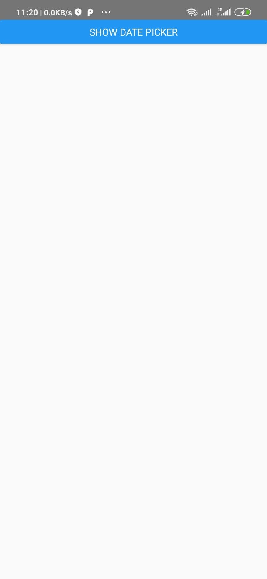 Quickly Change Background And Text Color Of Android Date Time Picker In