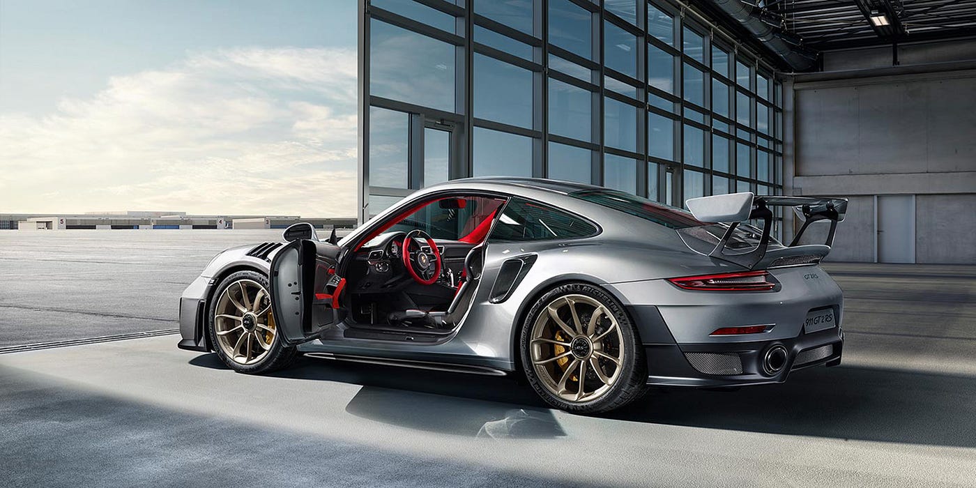 Porsche 911 Gt2 Interior