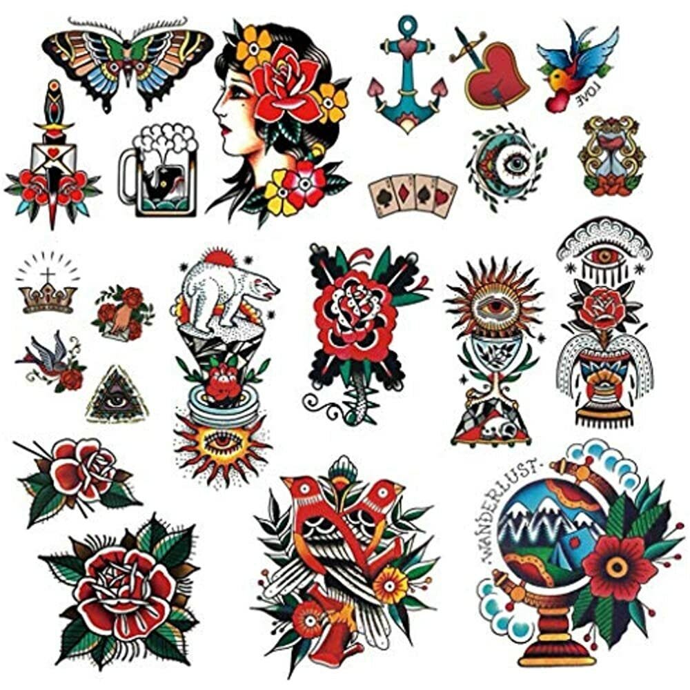 Traditional Style Tattoo Designs
