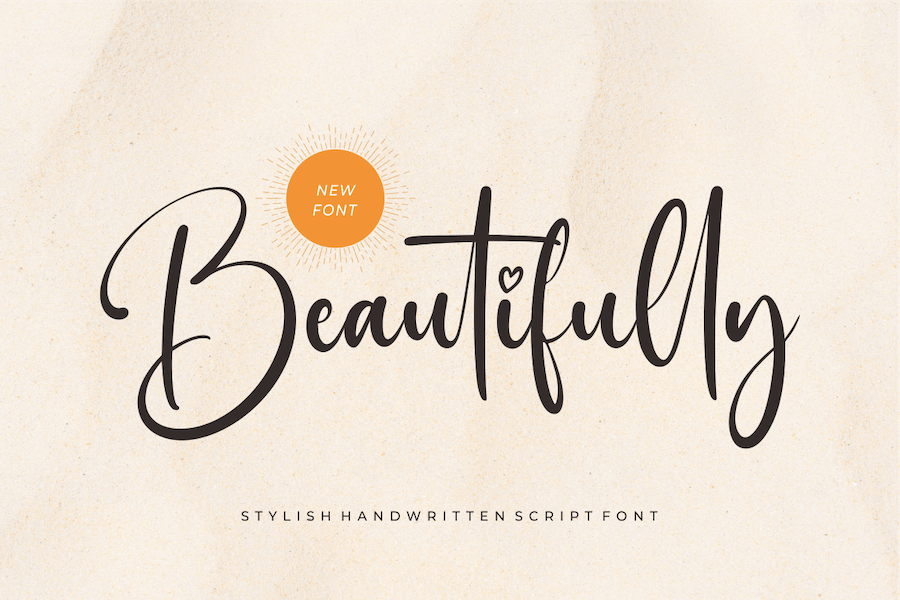 10 Simply Beautiful Script Fonts Beautiful Script Fonts Stanburghe