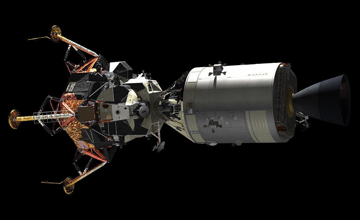 How Did The Apollo Command And Lunar Modules Become One Apollo Command