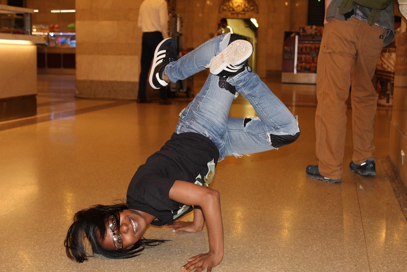 Girl Hip Hop Dance Moves