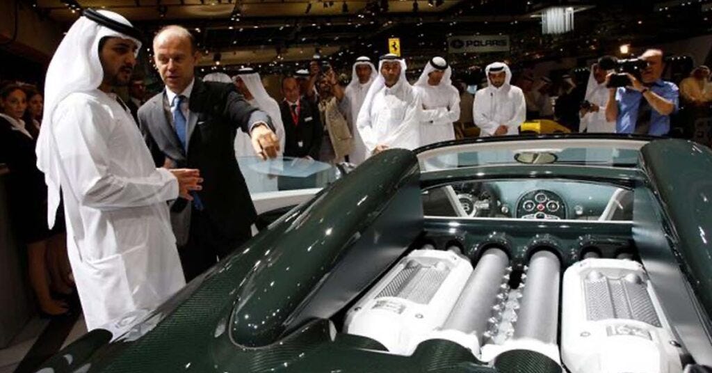 Sheikh Mohammed Bin Rashid Al Maktoum Cars Dubai News Supercar