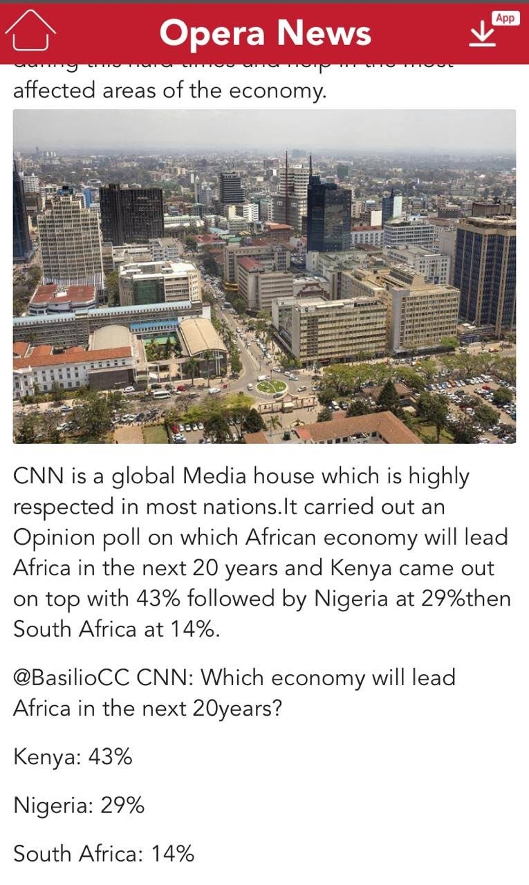 Cnn Kenya Africa