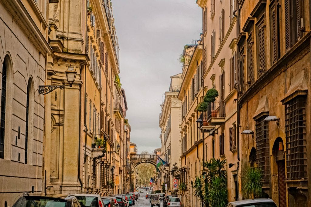 Beautiful Streets Of Rome 6 Beautiful Streets You Need To See In Rome