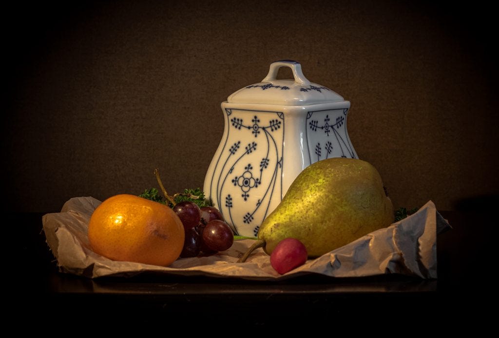Still Life Photography Apples