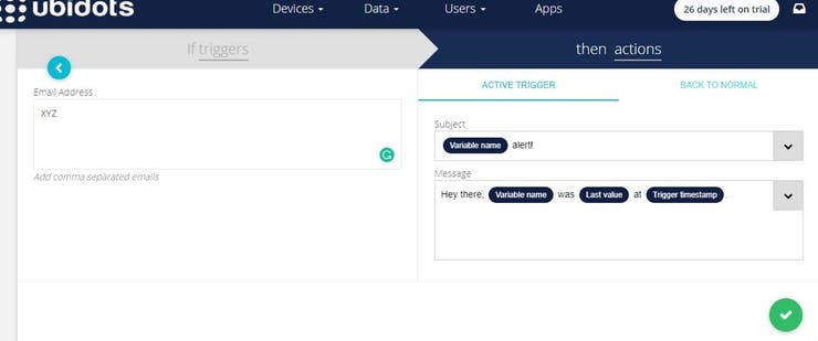 Creating Alert Using Ubidots Esp32 Temp And Humidity Sensor 41 Off 1272
